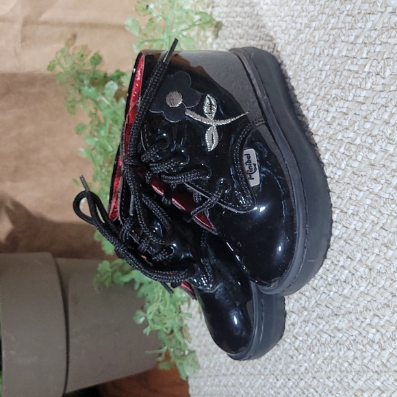 Minibel | Shoes | Minibel Patent Infant Ankle Boots Shoes | Poshmark